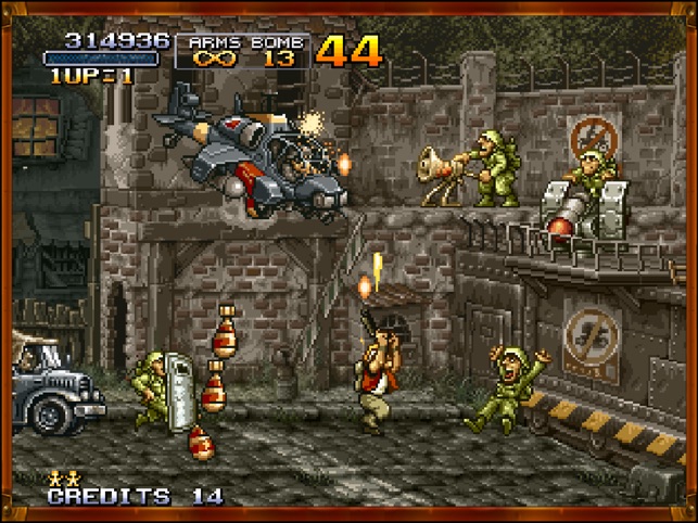 METAL SLUG 1 on AppGamer.com
