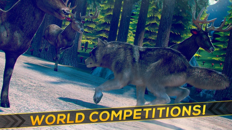 My Free Wolf Game Simulator For Kids by Lab Cave Apps S.L