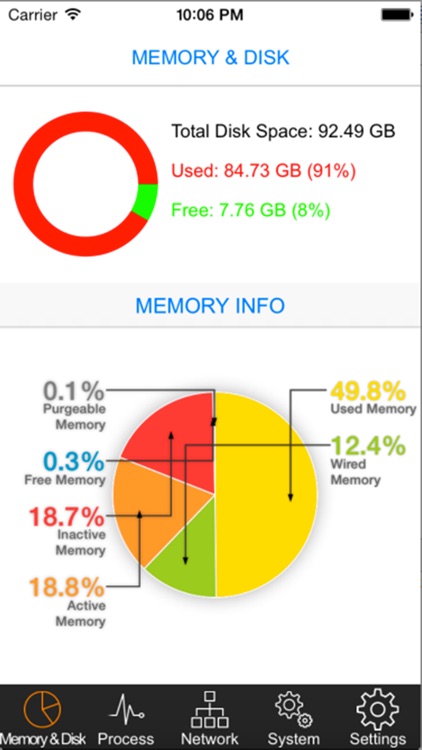 SmartChecker Free - System Status & Information by Tran Sang
