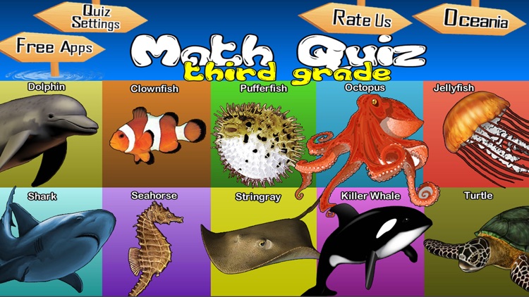 Animals Learn Mathematics - Third Grade by Kok Leong Tan