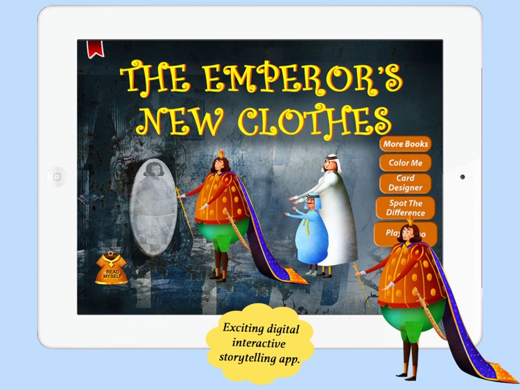 The Emperors New Clothes for Children by Story Time for Kids by Mariya ...