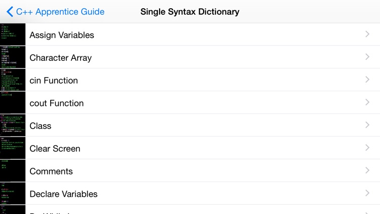 C++ Flashcards and Dictionary by Polemics Applications LLC