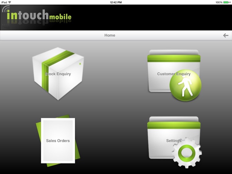 Intouch Mobile Sales Orders by Infomasters Global SA (Pty) Ltd