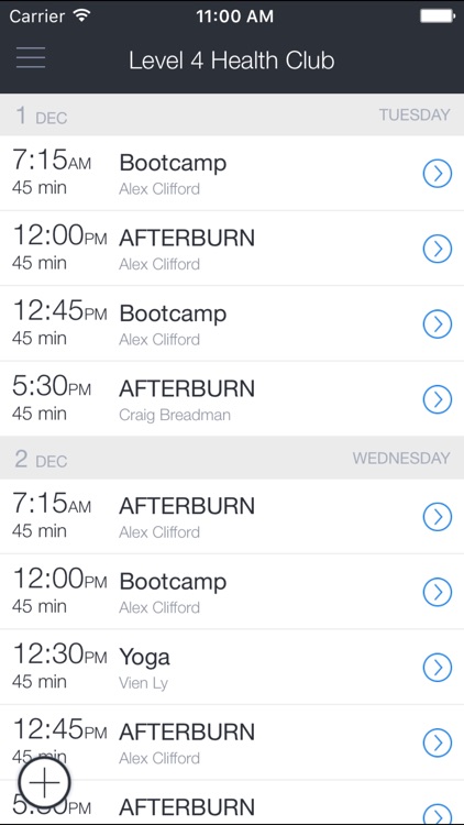 Level 4 Health Club by Healcode LLC