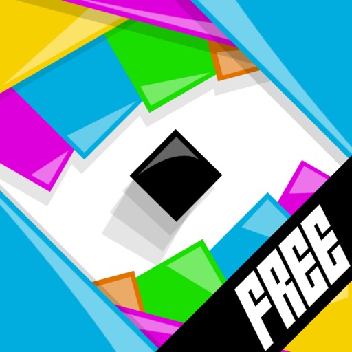 Geometry Jump - Real 2D Gravity & Physics Experience iPhone App