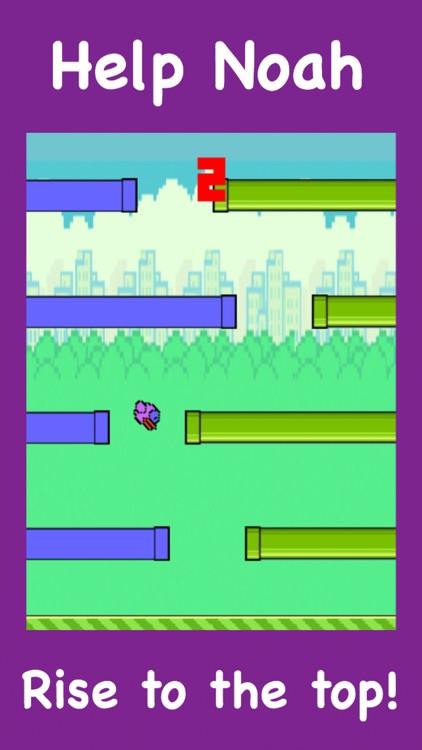 Flappy Noah by Armani Rouse