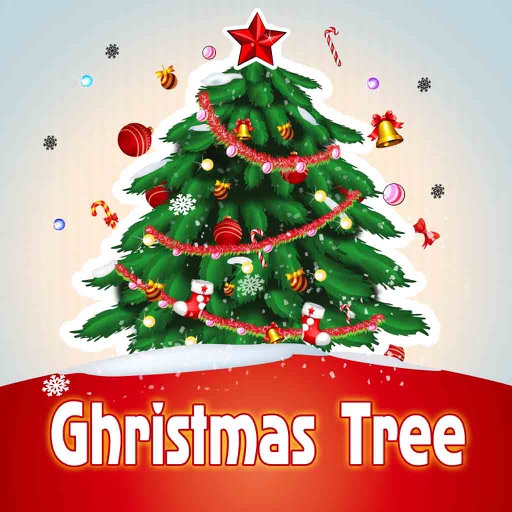 Christmas Tree Designer - Sticker Photo Editor to make & decorate yr ...