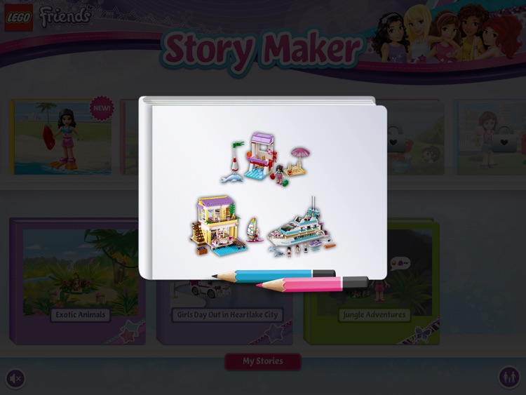 LEGO® Friends Story Maker by LEGO Systems, Inc