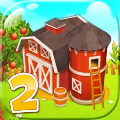 ‎Farm Town: villa for friends on the App Store