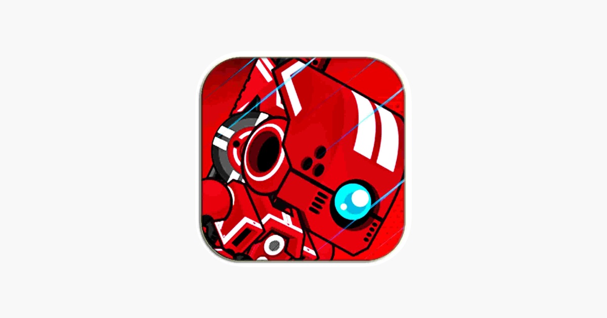 ‎Red Robot Fighter Ranger App - App Store