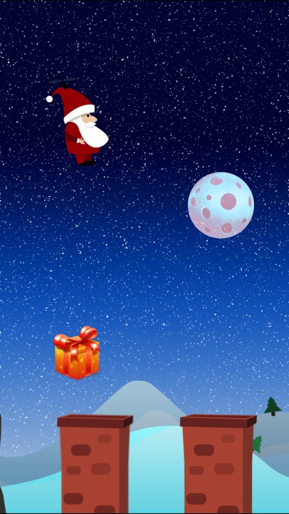 Present Drop - Santa by kean mutter