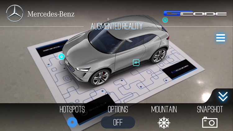 Mercedes-Benz Vision G-Code Augmented Reality by Ignition Digital Images