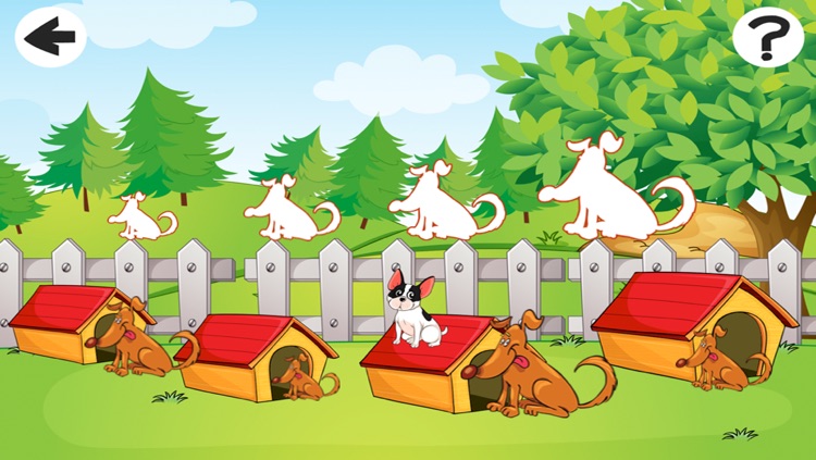 A Dogs Sort by Size Game: Learn and Play for Children by Johannes Metzler