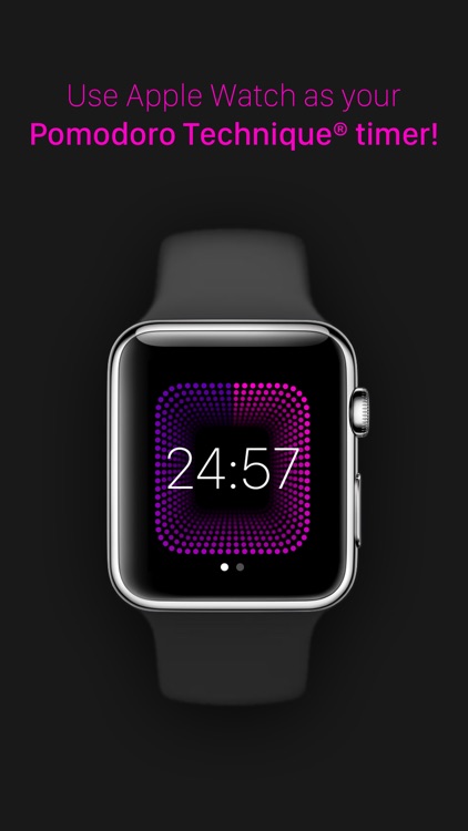 PomoWatch - Pomodoro Technique® timer for Apple Watch by Atsushi Morino