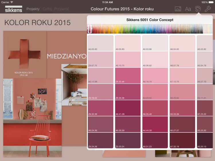 Sikkens Color Concepts by AkzoNobel Decorative Coatings B.V.