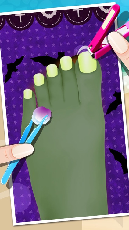 Monster Foot Party - girls games by Monster Labs