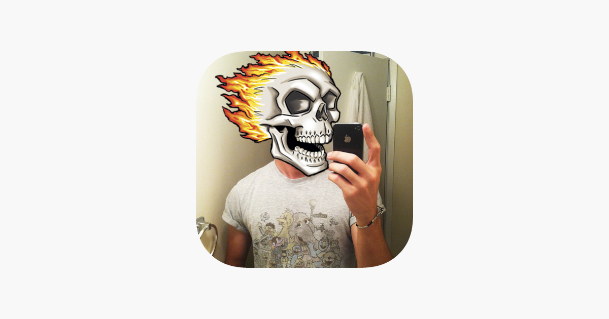 ‎Skull Cam - A fun camera to swap faces with skulls, use realtime ...