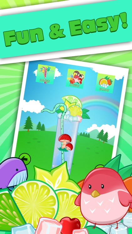 ``Cartoon`` Soda Maker - Free Make Your Own Drinks Game by Annemarie ...