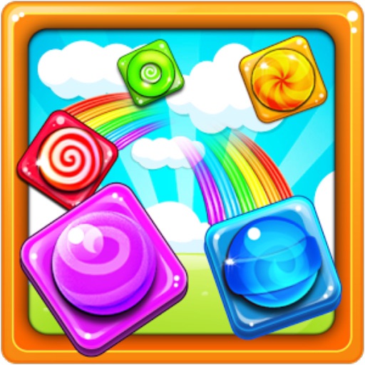 Crazy Candy : The case fun crazy Matching link game by Rizwan Ahmed
