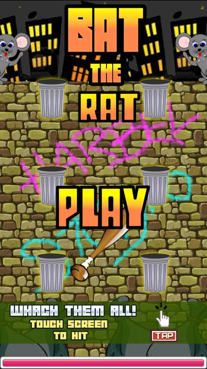 Bat The Rat by Daniel Shadbolt