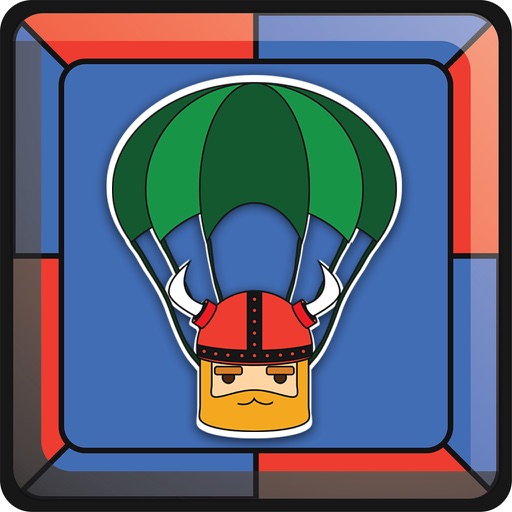 Falling Viking by Narcis Randrianarivony