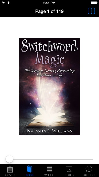 Switchword Magic by Natasha E. Williams