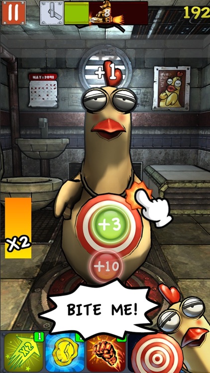 Beat Chicken Boss - Kick and Whack the Funny Street Chicken Jerk Buddy ...