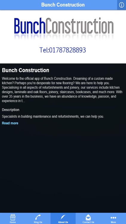 Bunch Construction by Local Traders