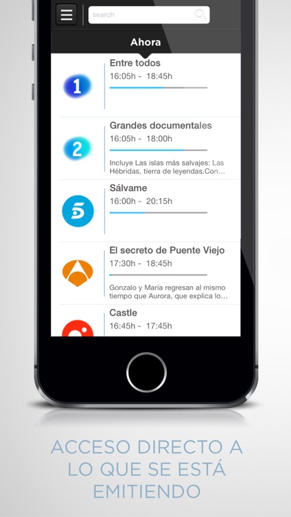 Zapp TV - The guide of what's in the direct television in Spain. by ...