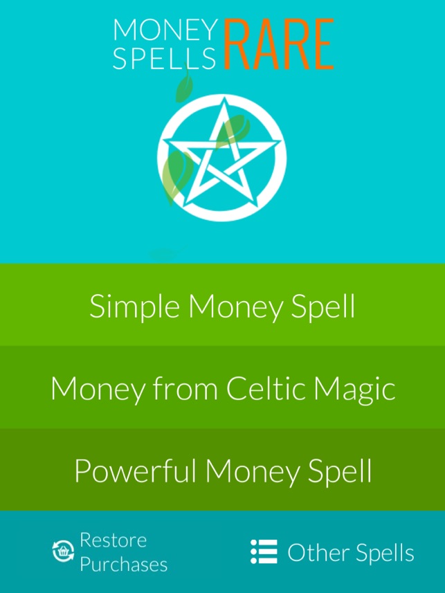 Money Spells