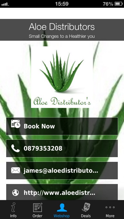 Aloe Distributors by Namesco Limited