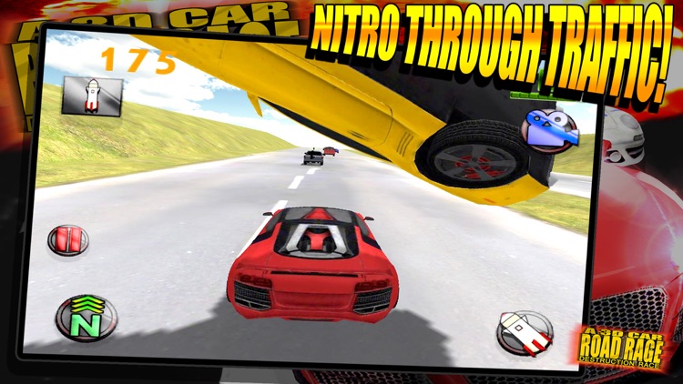 A 3D Car Road Rage Destruction Race Riot Simulator Game by Loretta Cheron