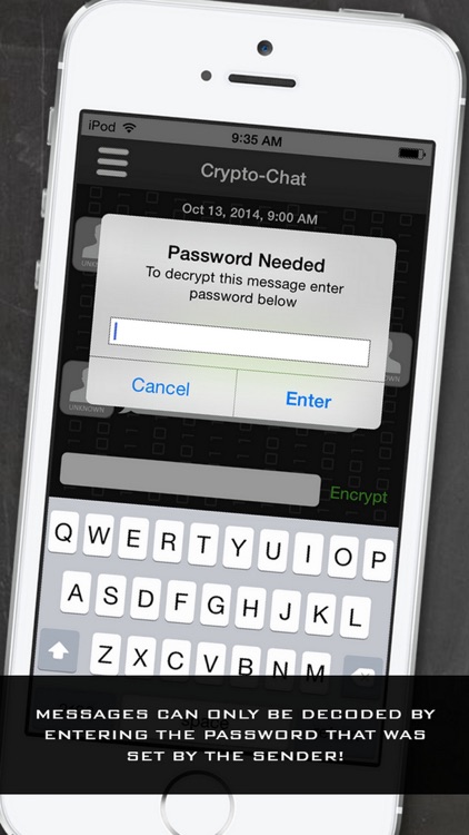 Crypto-Chat by ITAMCO