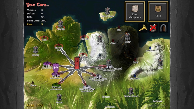 Warlords Epic Conflict by Flora ICT