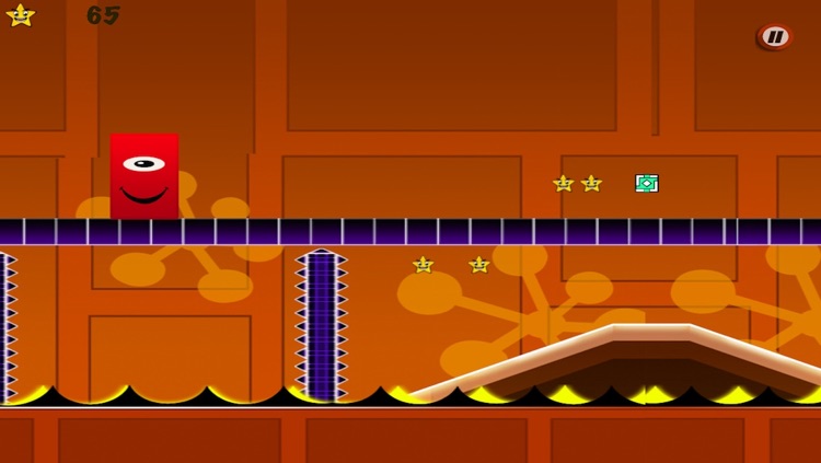 Advanced Techno Square Jump - Geometry Dash Game Free by kenny mathers