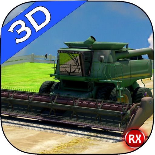 Harvesting 3D Farm Simulator - Agriculture Crops Reaping & Plowing ...