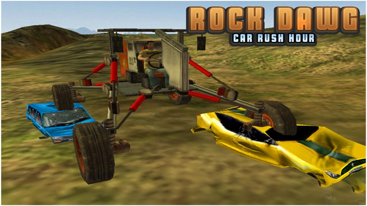 Rock Dawg Car Crush Hour by 11Up Games Private Limited