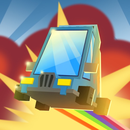 Blocky Car Racing by 1Moby Co., Ltd.