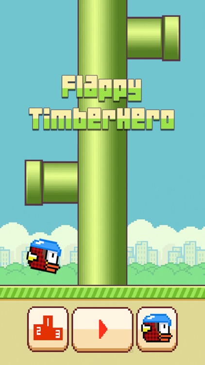 Flappy Timber Hero by Xiaoqing Wu