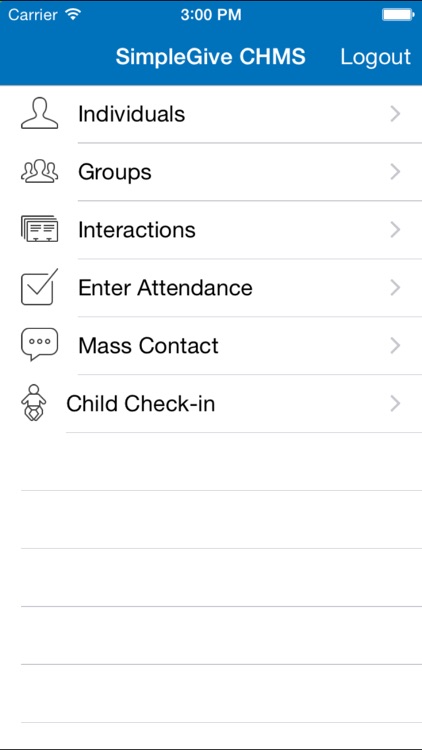 SimpleGive ChMS by Ministry Brands