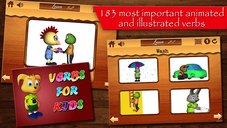 Verbs for Kids - Part 1-Free Animated English Language Learning Lessons ...