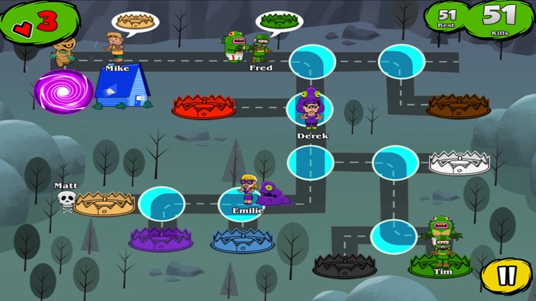 Monster Baiting by Gogii Games Corp.