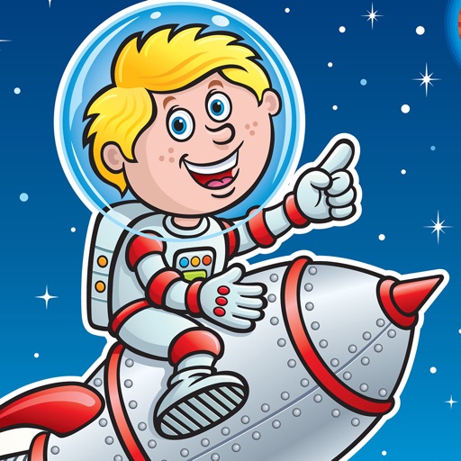 Rocket Piano - space piano for kids by Hibercon Technologies