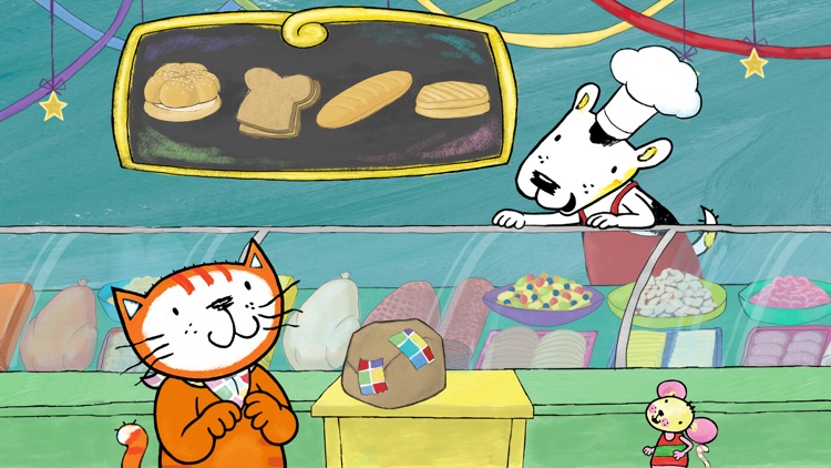 Poppy Cat Goes to the Market by Cosmic Forces
