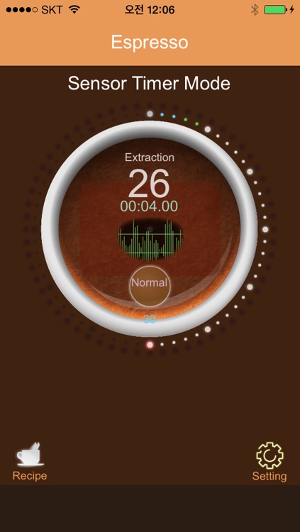 Perfect Espresso Timer by Taehoon Kim