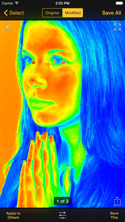 Thermal Camera Effect by Jin Jeon