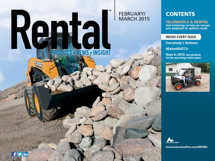 Rental Magazine by David Haglund