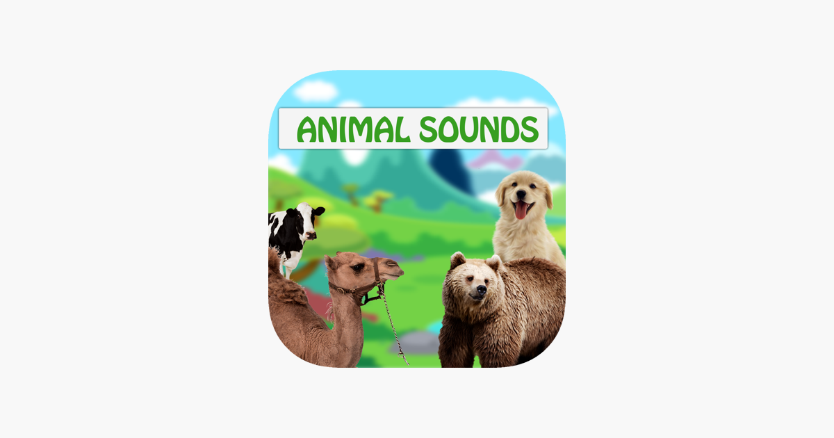 ‎Animal Sounds for babies and children on the App Store