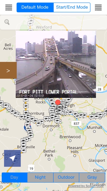 Pennsylvania Offline Map with Real Time Traffic Cameras by Calvin Chen