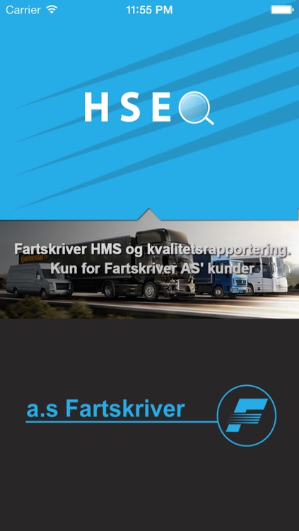 Fartskriver HSEQ Pro by Trond Hansen